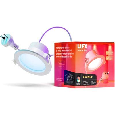 LIFX Downlight Colour 90mm IP65 IC 4 800 Lumens Acquire Australia