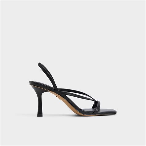 Riva Women Other Black Slingback Heeled Sandal Aldo