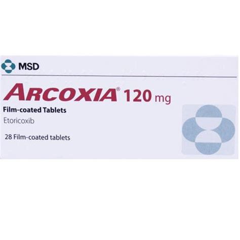 Arcoxia Logo Arcoxia Etoricoxib 90mg 1 Tablet [prescription Required