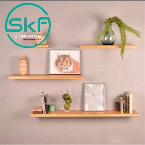 Jual 1 Paket Isi 3 Rak Diding Minimalis Rak Diding Ruang Tamu Rak