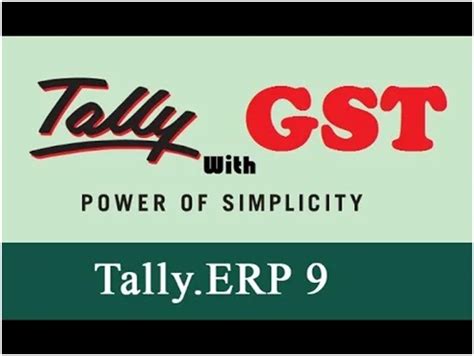 GST Features of Tally.ERP9 - Easy Reports GST Features of Tally.ERP9