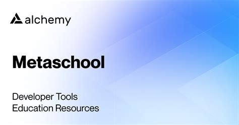Metaschool Web3 Education Resources Alchemy