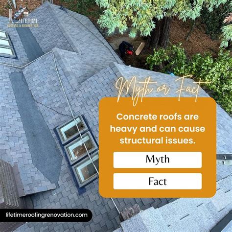 Concrete Roofs Debunking Myths