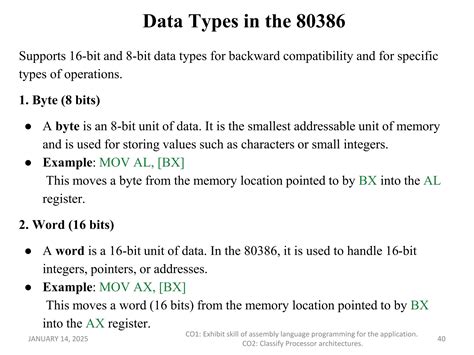 Architecture Of 80386 In Detail Sppu Computer Engineering Sem 4 Pdf