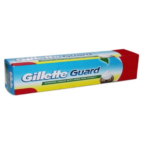 Gillette Guard Shaving Cream Apanabarber