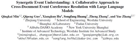 大模型小模型协同处理跨文档理解任务，成本更低，性能更高 Csdn博客