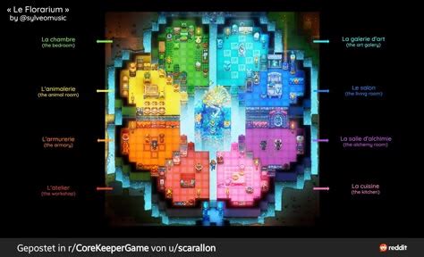 Core Keeper Base Design