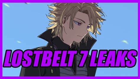 Lostbelt 7 Leaks Fate Grand Order ゲーム攻略youtubeリンクまとめ ゲームBBS7