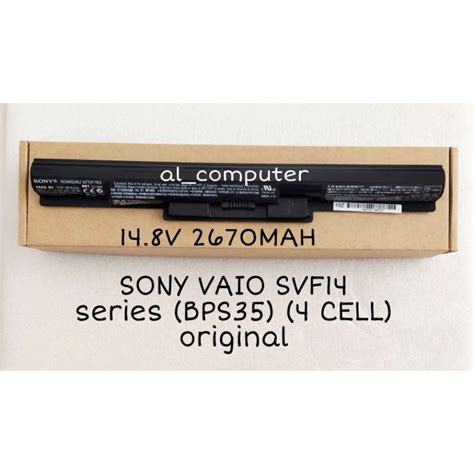 Jual Baterai Sony Vaio Svf Series Bps Cell Original Shopee Indonesia