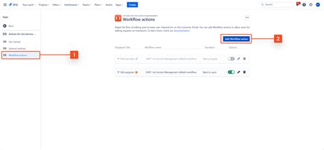 Workflow Actions