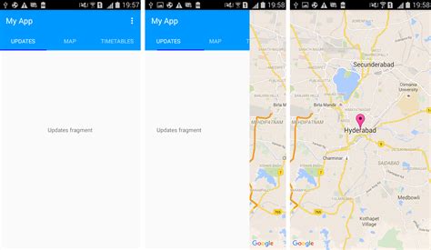 Java Android Sdk Fragment Covering Action Bar And Tabs Stack Overflow