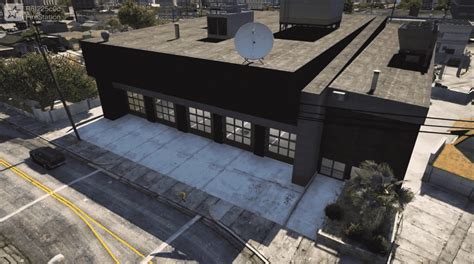 Fire Department MLO V8 Fire Station FiveM Store