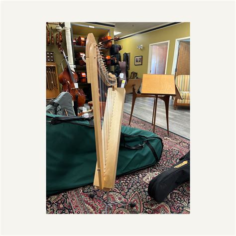 Used Fullsicle Harp — Vermont Violins
