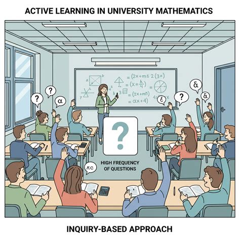 University Mathematics How Questioning Frequency Shapes Tea