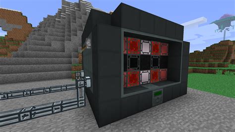 Minecraft Nuclear Reactor Design