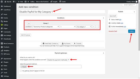 Woocommerce Enabledisable Payment Method For A Product Category Wp