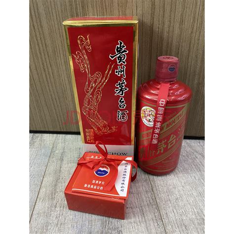 标的五十二 2016年 红色贵州飞天茅台酒 53度500ML 1瓶海关 政府 京东拍卖