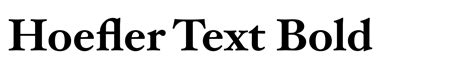 Hoefler Text Font Webfont And Desktop Myfonts
