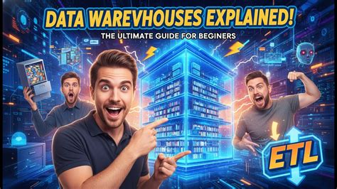 Data Warehouses Explained The Ultimate Guide For Beginners