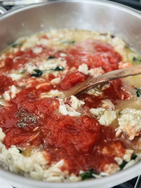 Easy Crab Pasta Sauce With Spaghetti Mangia With Michele
