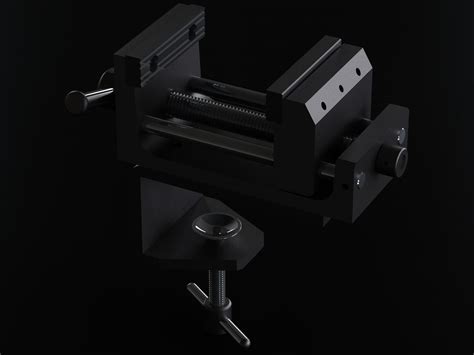 3d Centre Clamping Devices Turbosquid 2176981