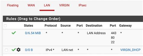 Multi WAN Routing Not Working One PPPoE One DHCP Behind ISP NAT Router Netgate Forum