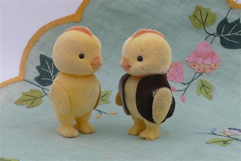 1980's Forest Families DUCK Family Dad Mom Boy Girl MC Toy - Etsy