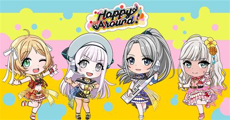 D4dj Chibi Headswap New Happy Around By Kirliaswap On Deviantart