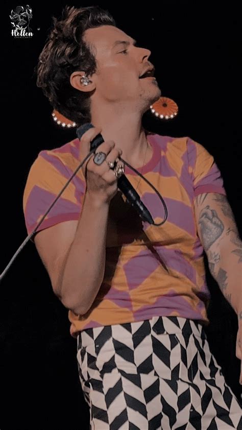 Harry Styles Love On Tour Wallpaper In 2022 Harry Styles Love On