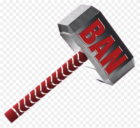 11 Ban Hammer View Custom Discord Emojis — A Png Clip Art Images