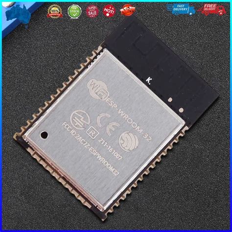 esp wroom 32 esp32 esp32s esp32u module hall sensor for smart electronics t £5 29 picclick uk