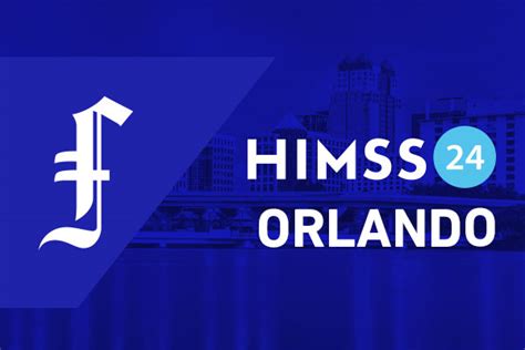 Himss24 In Orlando Fl Ferroque Systems