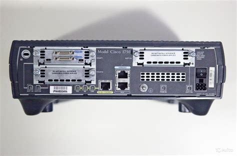Купить Цена в Украине Купить Маршрутизатор Cisco 1750 1 Unit Цена в Украине
