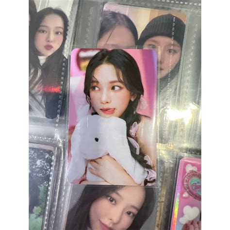 Jual PC PHOTOCARD CARD PACK TC TRADING CARD AESPA OH CAENDY KARINA