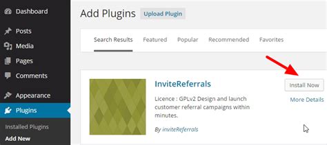 Wordpress Referral Program Tutorial Plugin Invitereferrals