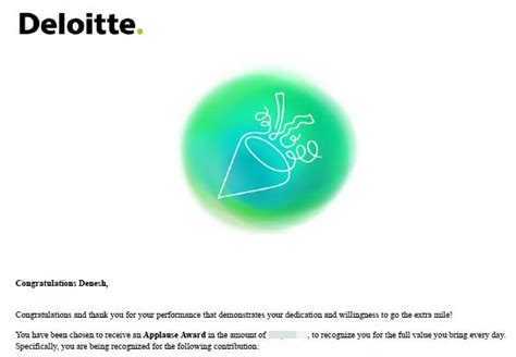Denesh Kumar Ks On Linkedin Deloitte Rewardsandrecognition