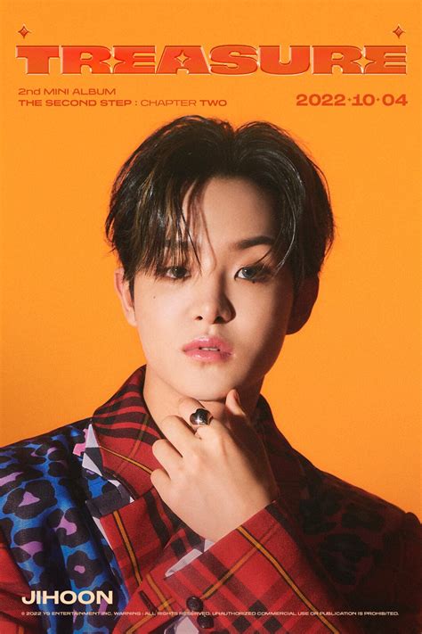 Treasure 2nd Mini Album The Second Step Chapter Two Concept
