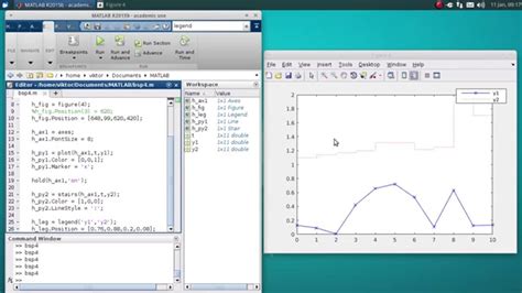 Matlab Tutorial Teil 5 Plot Axes Figure Mit Handle Forts Youtube