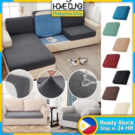 【ph Stock】homeyoung Sofa Cushion Seat Cover 123 Seater Cushion