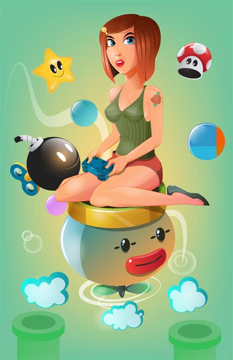 Super Mario On Behance