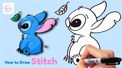 Easy Way To Draw Stitch