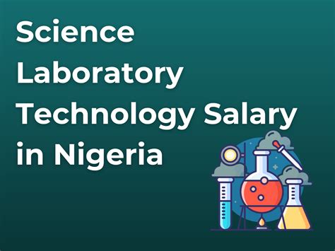 Science Laboratory Technology Salary In Nigerian Naira 2026