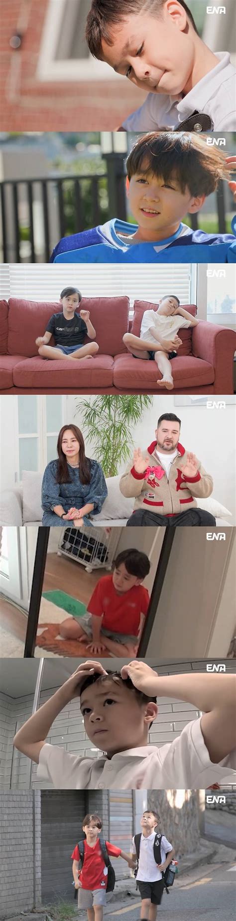 윌리엄·벤틀리 언제 이렇게 컸어…완성형 꽃미남 얼굴 이렇게 잘생겼었나 내생활
