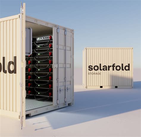 Solarfold Mobile Solar Container
