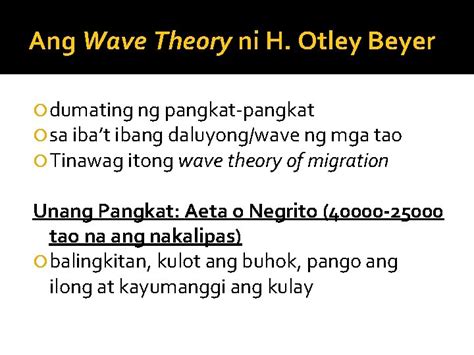 Ang Mga Sinaunang Pilipino At Ang Kasaysayan Bago