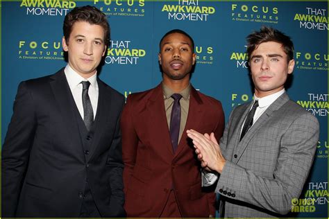 Zac Efron And Imogen Poots That Awkward Moment Premiere Photo