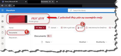 How To Sync Sharepoint Or Onedrive Psi Networks