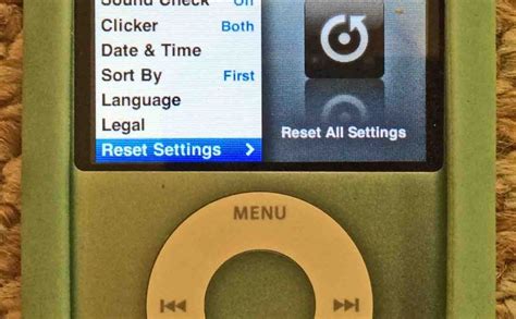 How To Erase IPod Nano Rd Generation Player Tom S Tek Stop