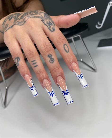 Nail Inspo Page 💜 On Instagram 🤍🤍💙 By Slayedbyseyy • • • • Follow