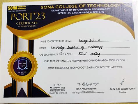 Kavya Sri A On Linkedin Coding